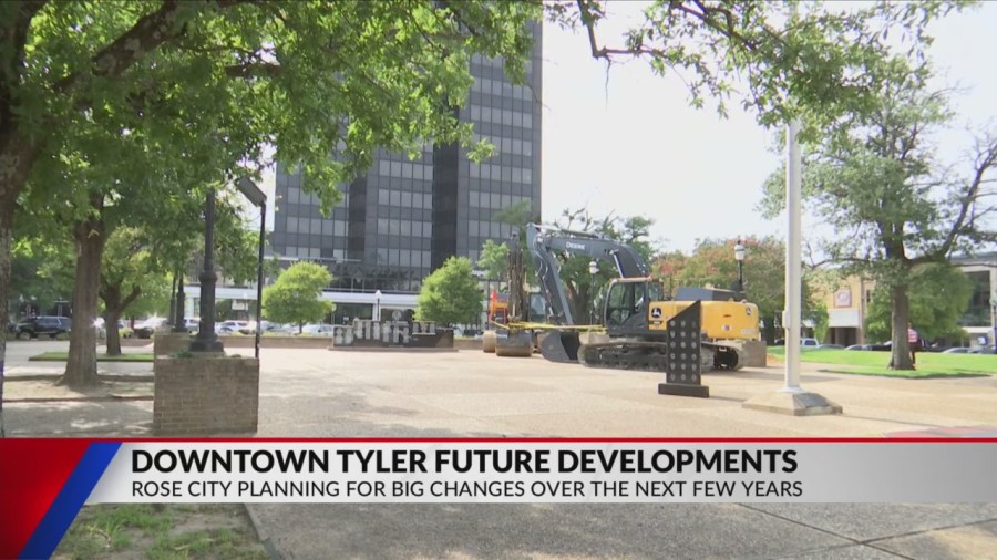 Tyler sets scene for Downtown Improvement Project groundbreaking