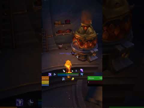 Warcraft Rumble-Promotion in WoW: Rumble Münze im Gasthaus von Valdrakken finden