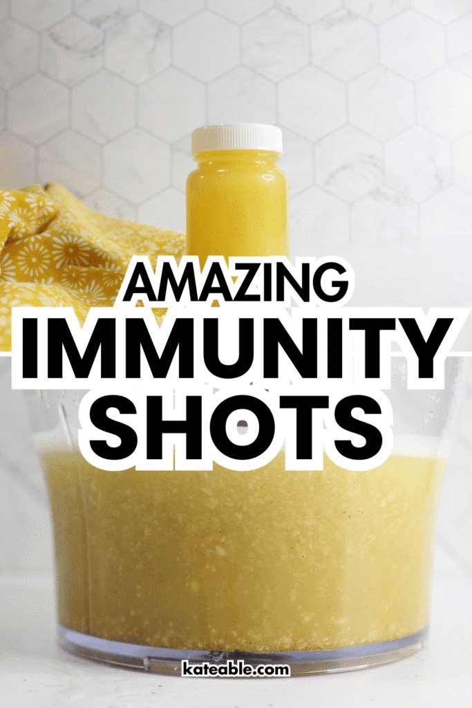 DIY Immunity Shot Recipe