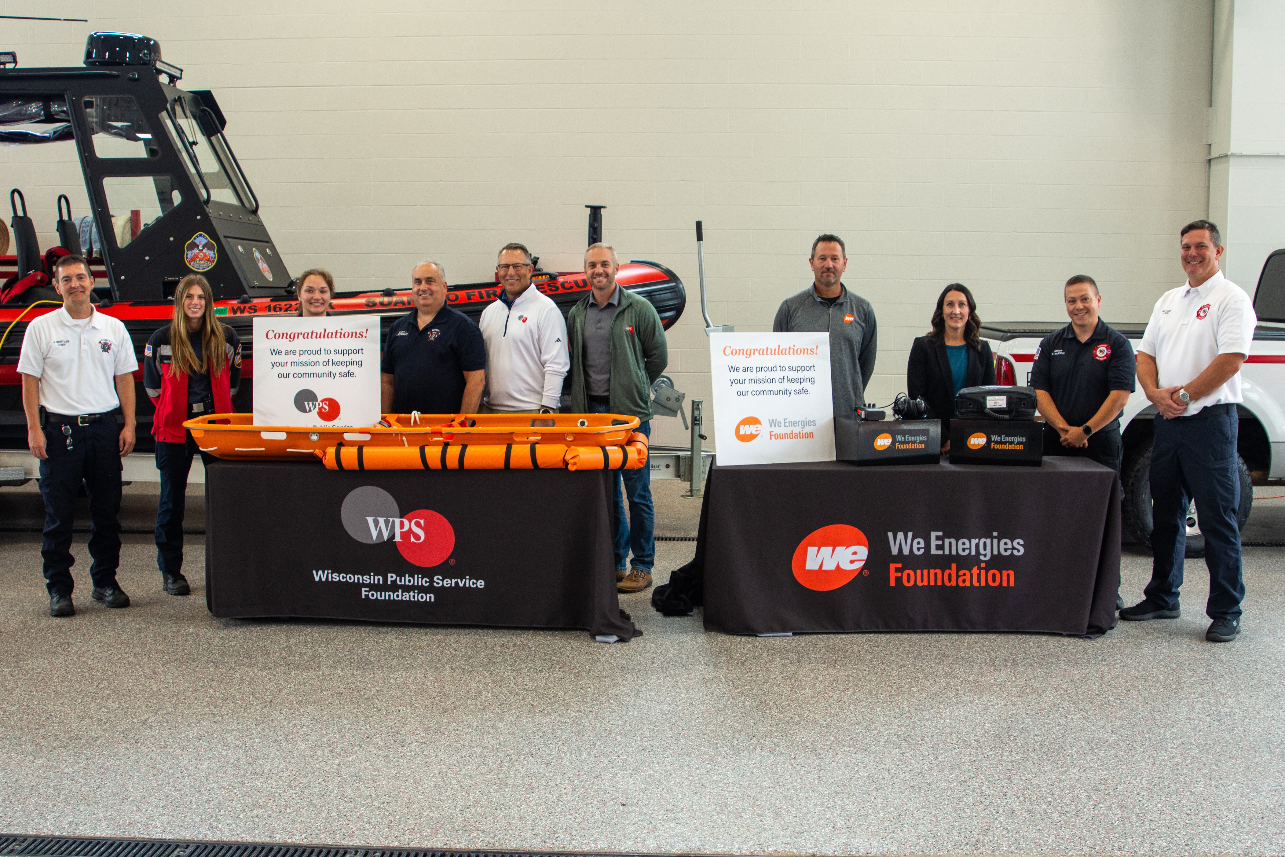 WPS, We Energies’ charitable foundations, award $175,000 to help first ...