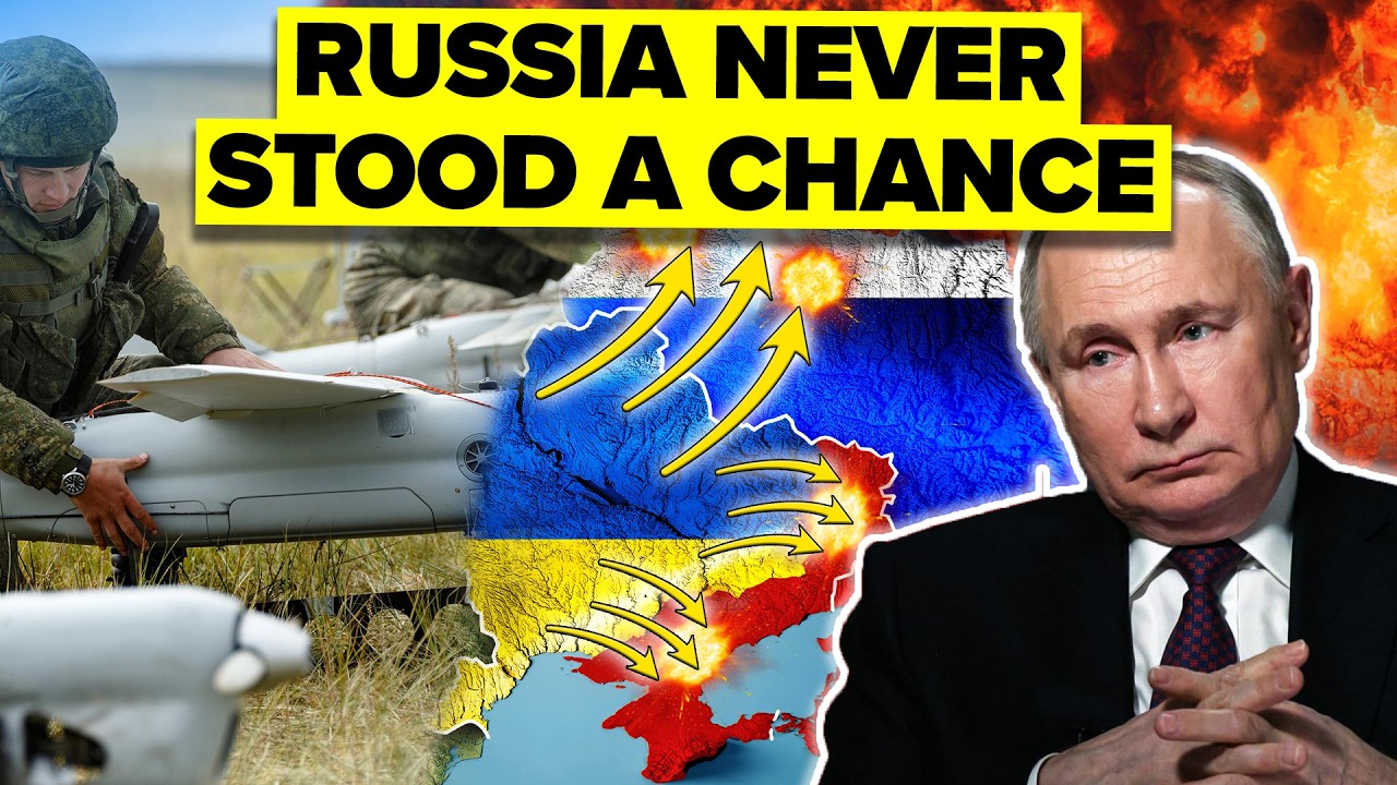 Here’s EXACTLY Why Russia Will LOSE… Ukraine Became a WAR GENIUS!