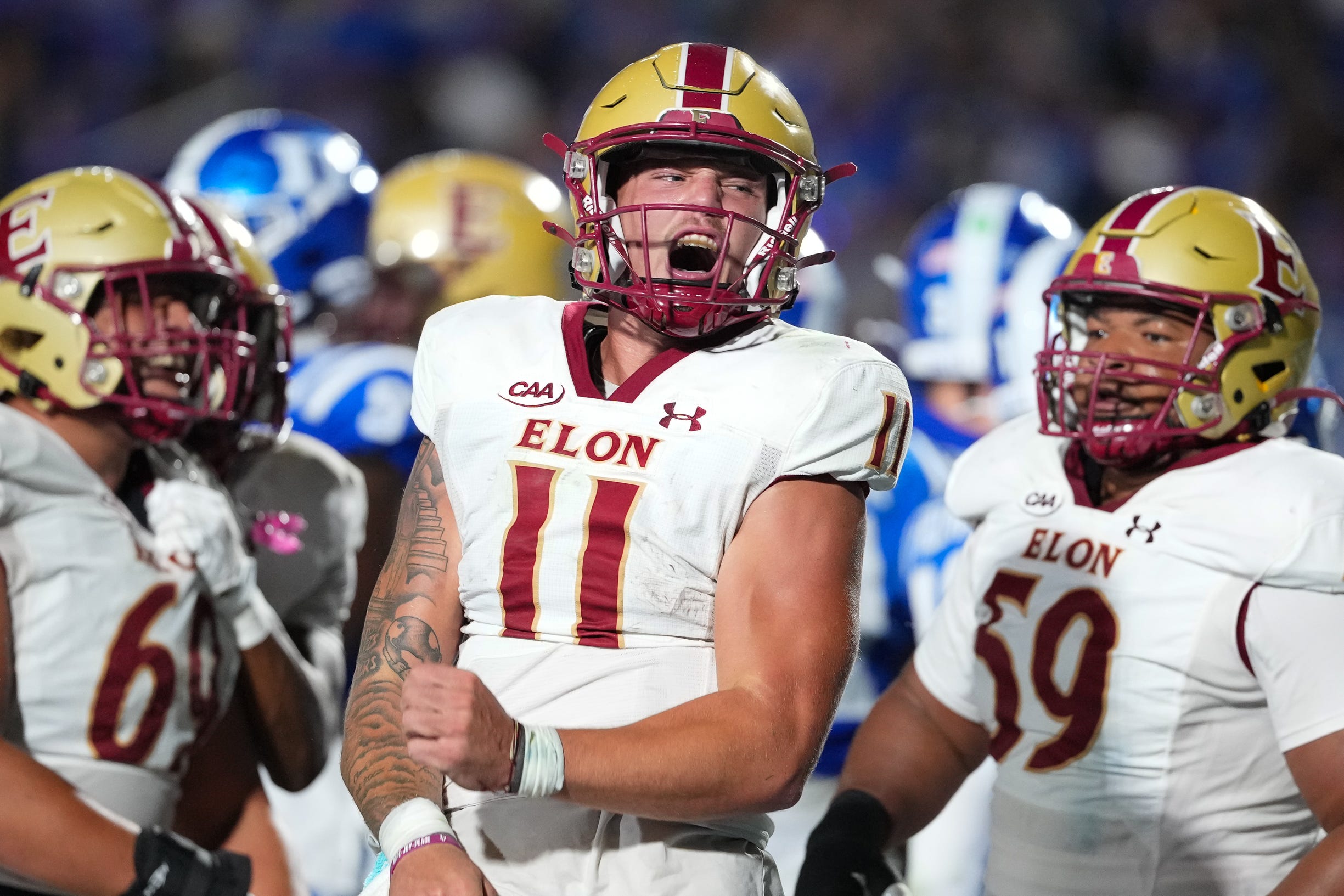LSU football lands Landen Clark from transfer portal: How former Elon ...