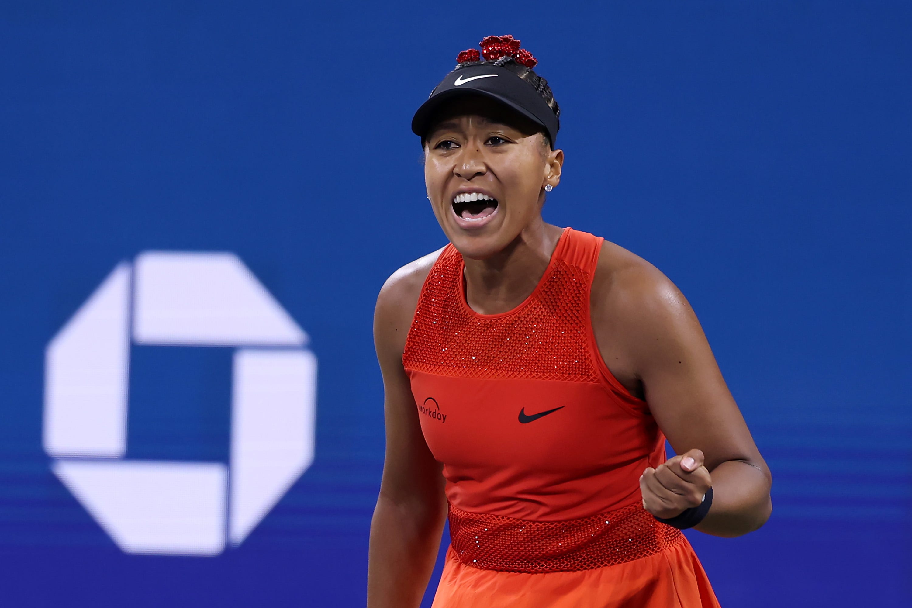 Naomi Osaka's big Labubu bling is making the US Open's fashion extra fun