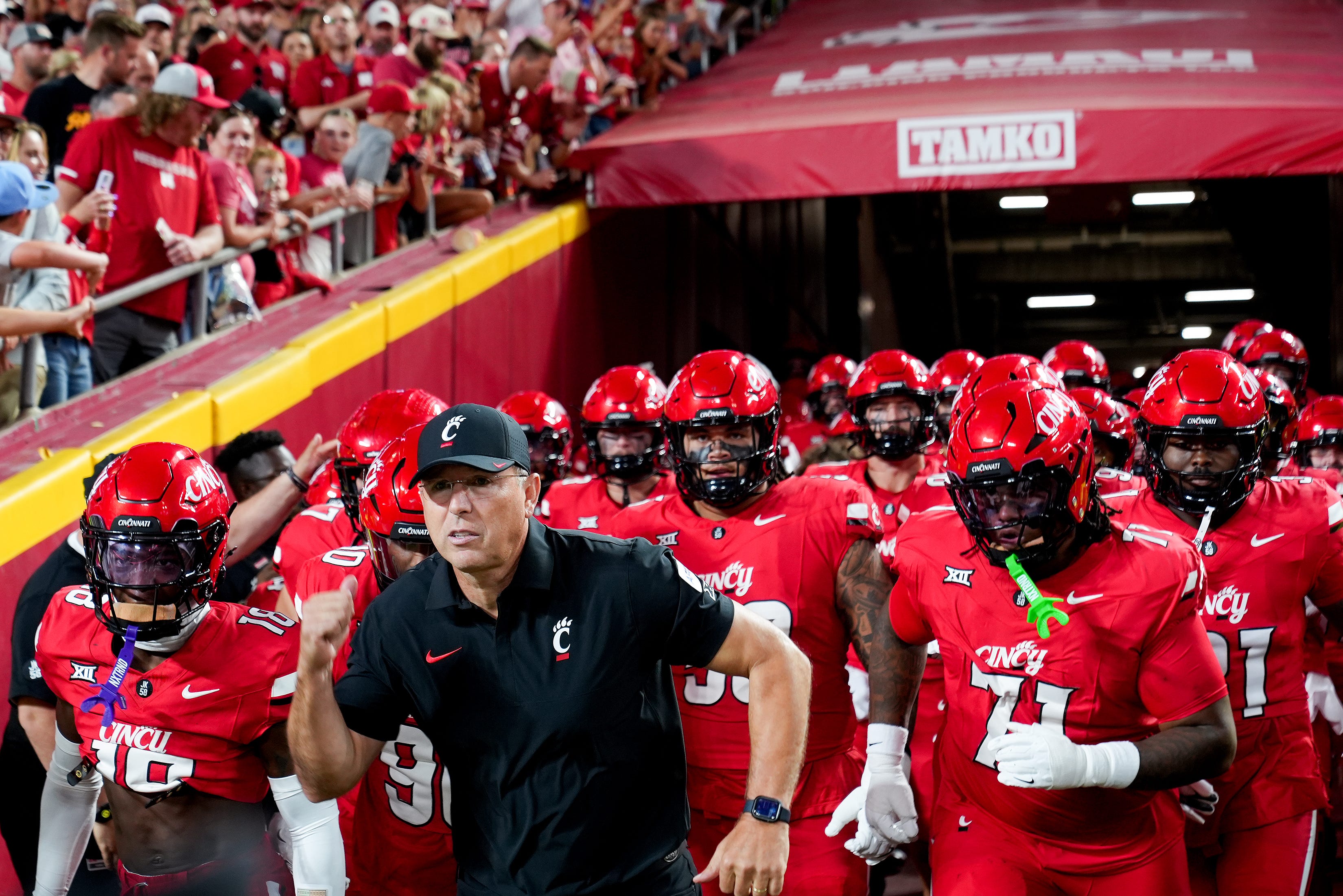 What time does UC play on Saturday? Time, channel, streaming for ...