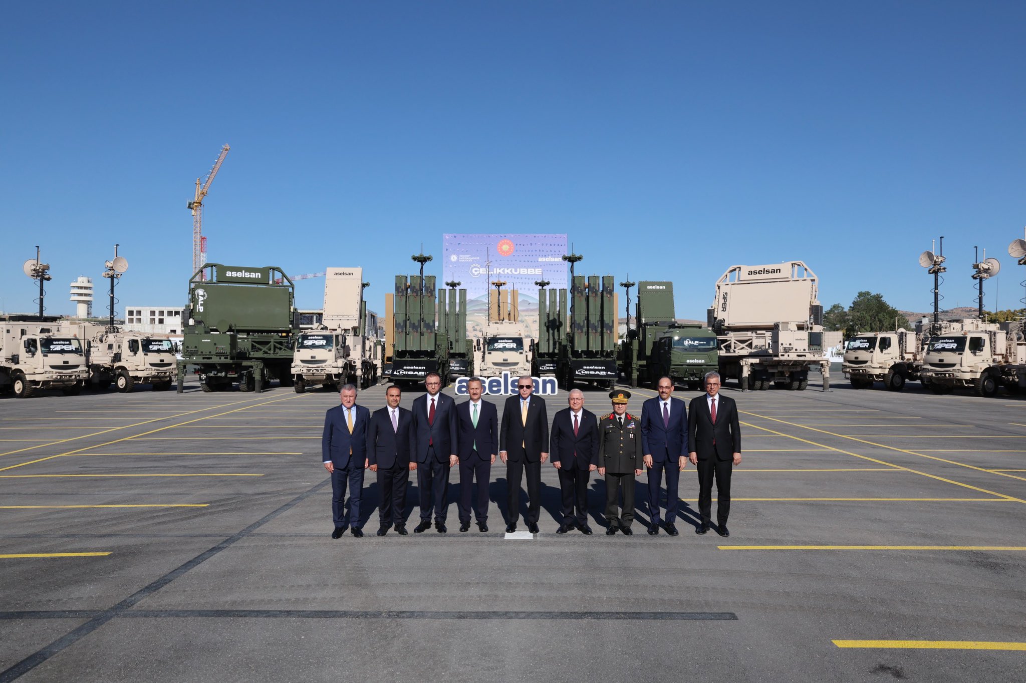 Turkije ontwikkelt zich militair sneller dan VS met lancering van eigen 'Steel Dome'