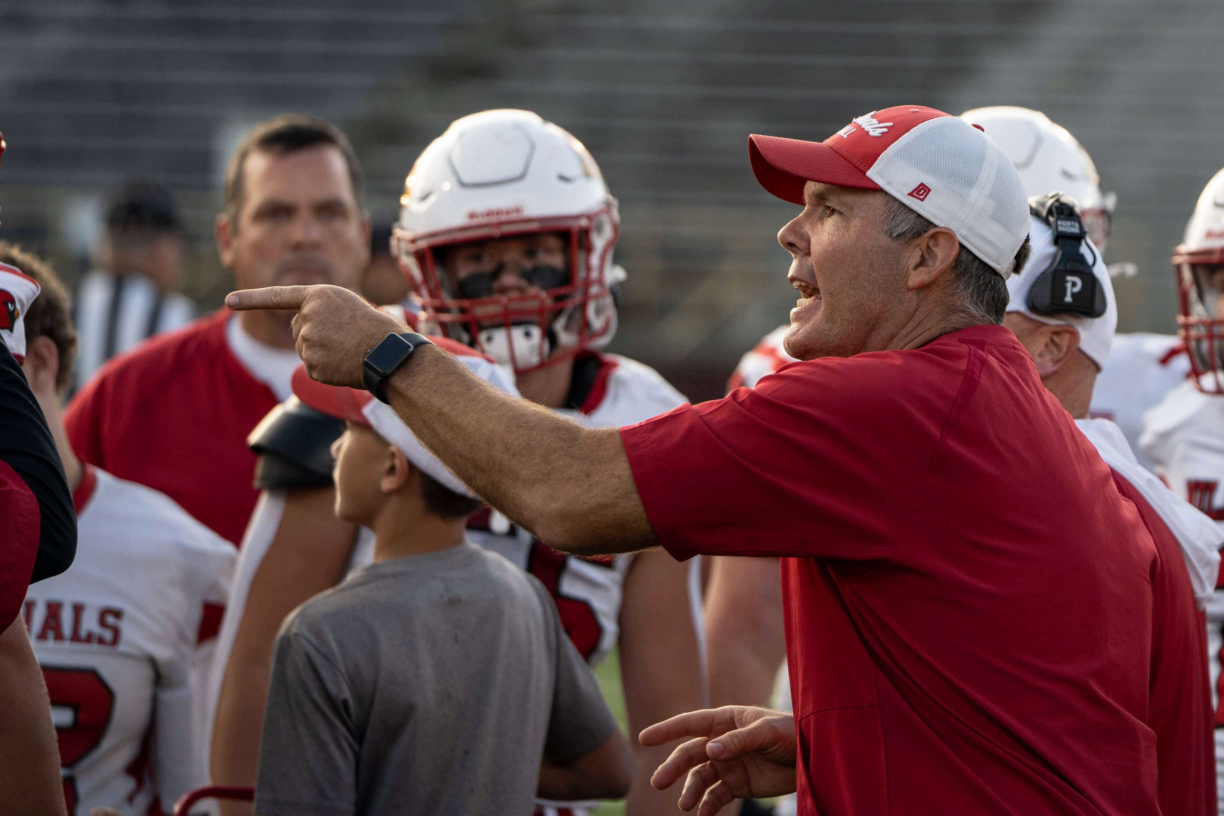 Our favorite photos as Millington football battles Reese in season opener
