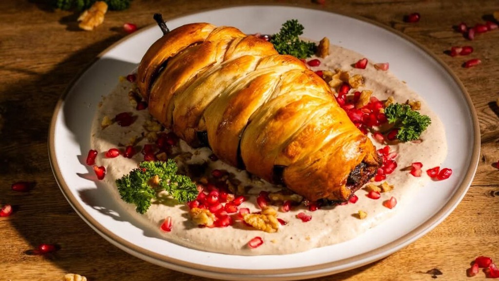 Miga Café sorprende en la Juárez: croissant Dubái, chile en nogada ...