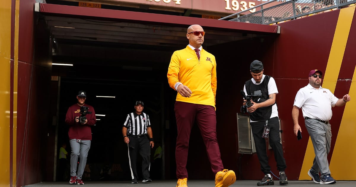 Everything that Minnesota HC P.J. Fleck said after the Gophers’ 23-10 ...
