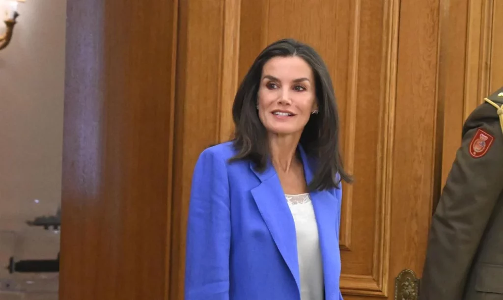 Impactante reacción de la reina Letizia por lo que se ha encontrado al ...