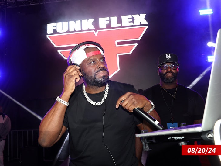 DJ Enuff Certain Funk Flex Got Him Fired From Hot 97