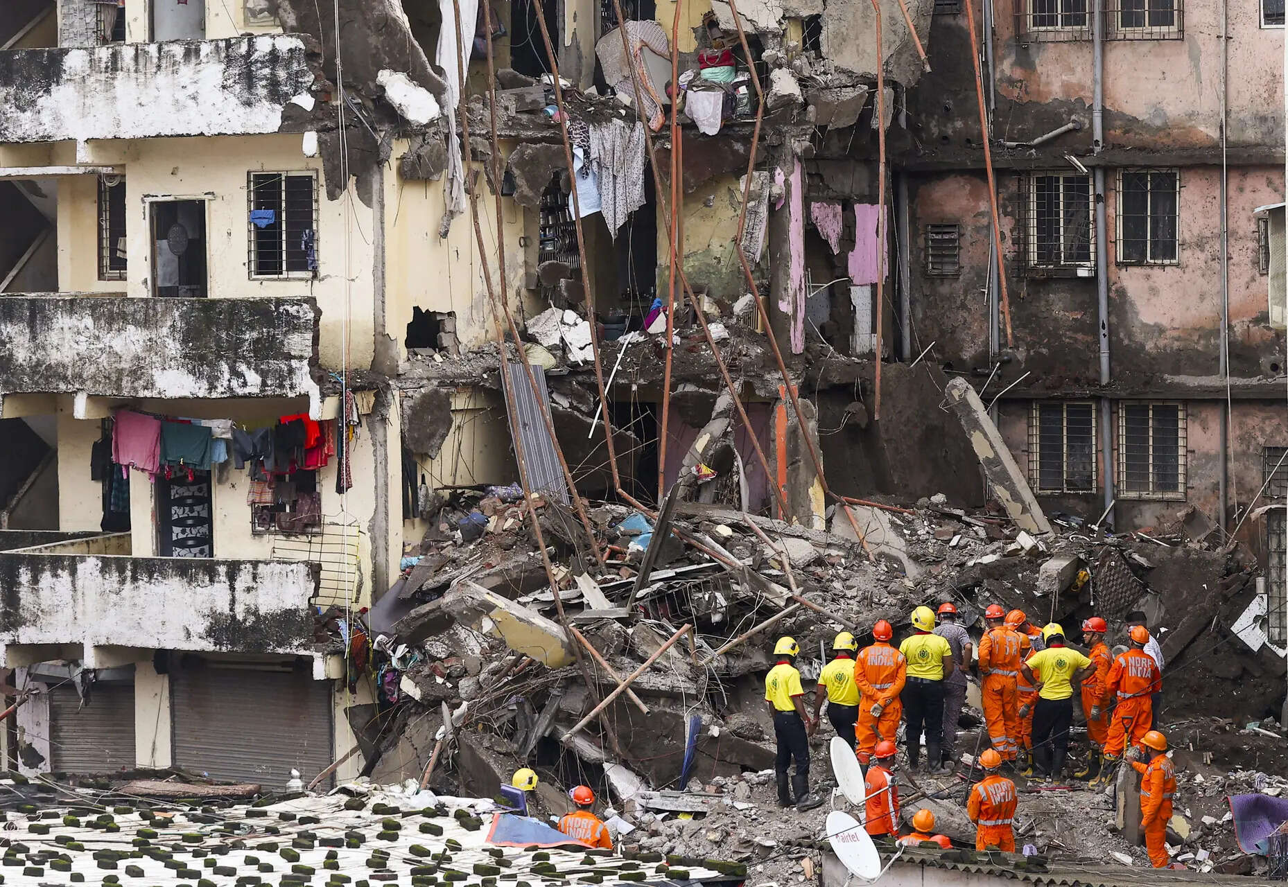 'A part of staircase collapsed week ago': Ignored warnings preceded ...