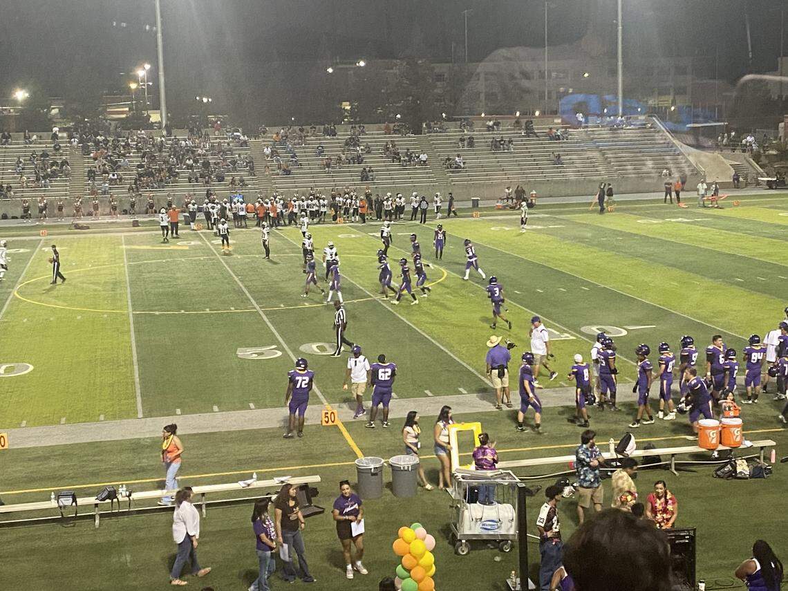 Week 2 high school football scores: Latest results from the Central Section