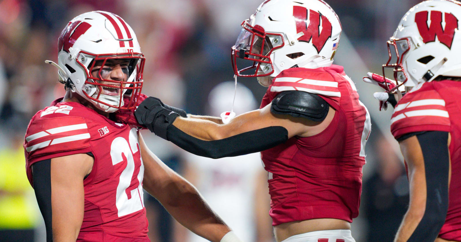 Insider the Locker Room: Wisconsin Players React to 17-0 Victory Over ...