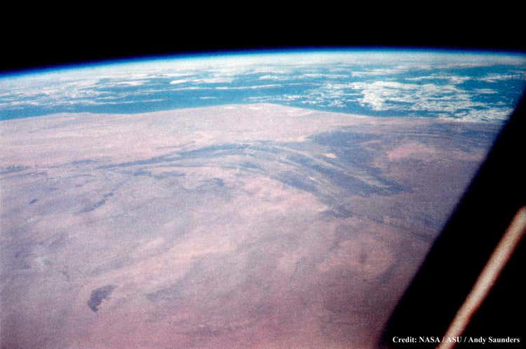 NASA's first space photos restored in stunning detail