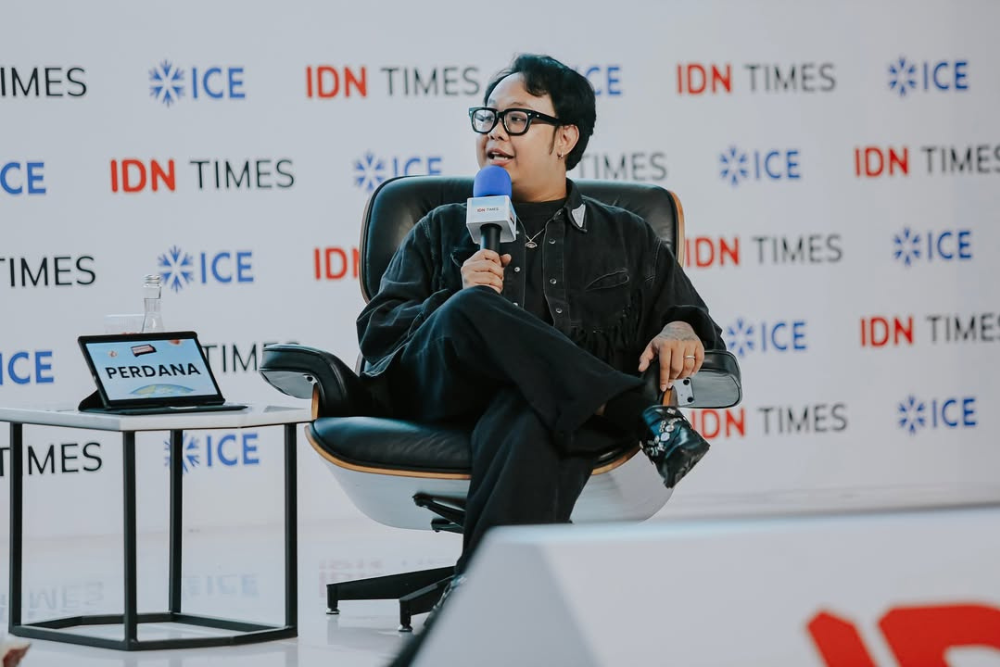 Ini Pendapat Guff Perdana & Keanu Tentang Konten di Sosial Media