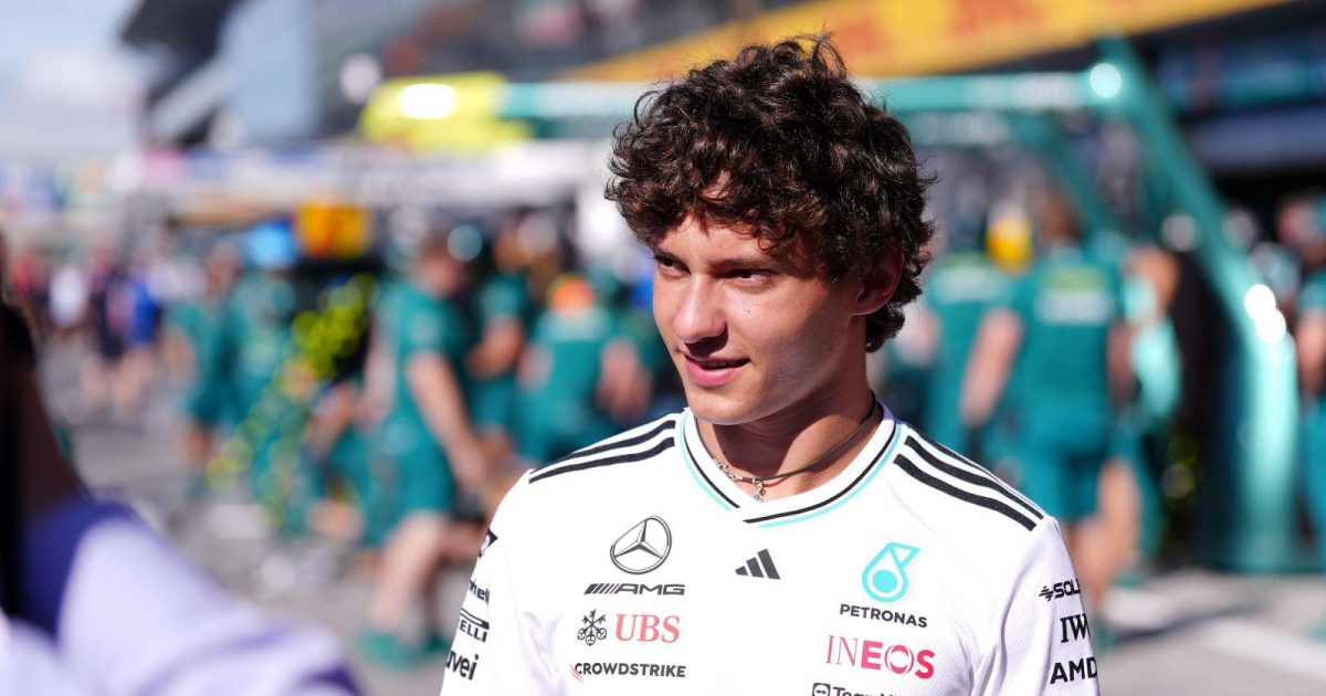 Kimi Antonelli offered to F1 rival for 2025 season, claims team boss