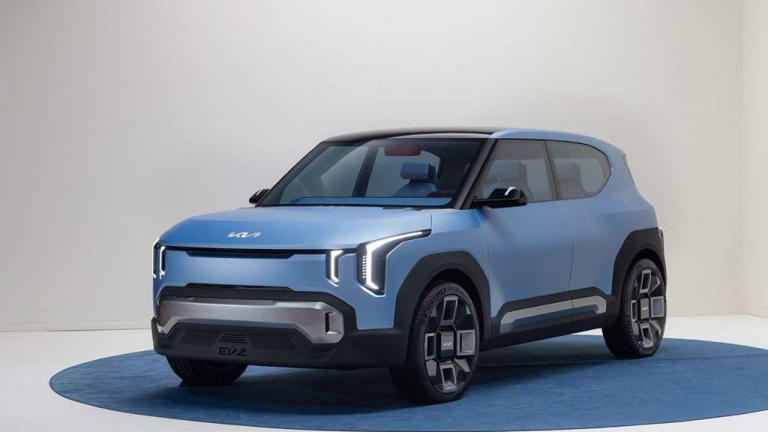 Kia IAA Mobility 2025: debutto di EV4, EV5, PV5 e Concept EV2