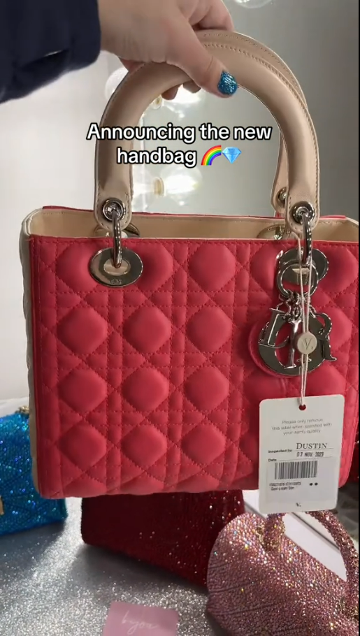 After Countless Hours, This Purse Is Finally Ready