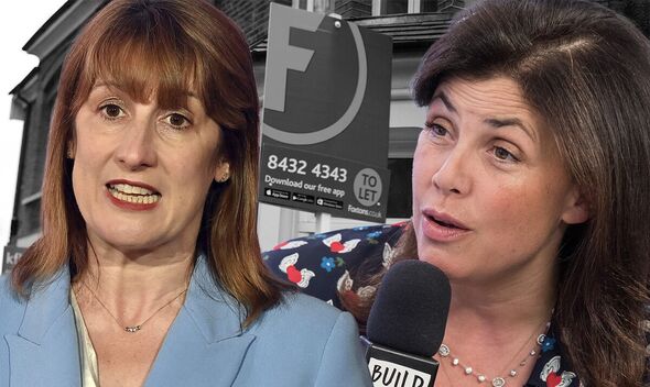 Rachel Reeves dealt huge blow as Kirstie Allsopp makes brutal comparison