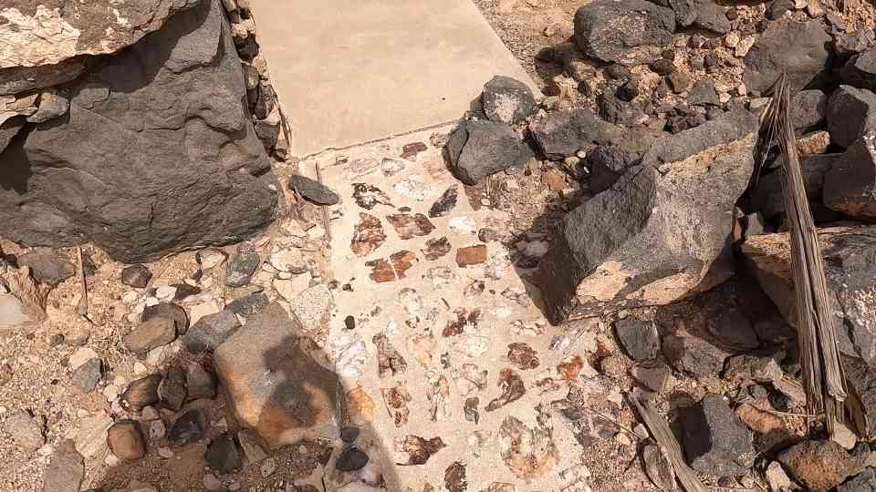 Strange Rooms Still Stand in the Ghost Town of Stanwix Arizona
