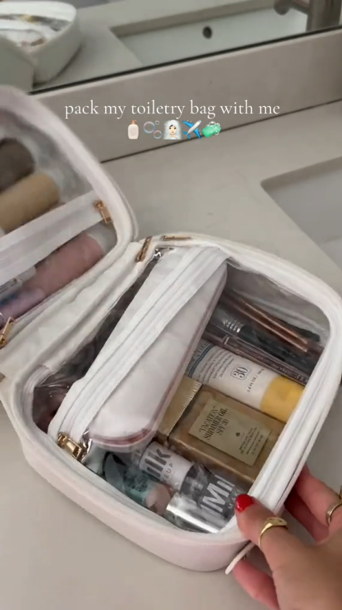 What’s Inside My Carry-On Toiletry Bag for Europe
