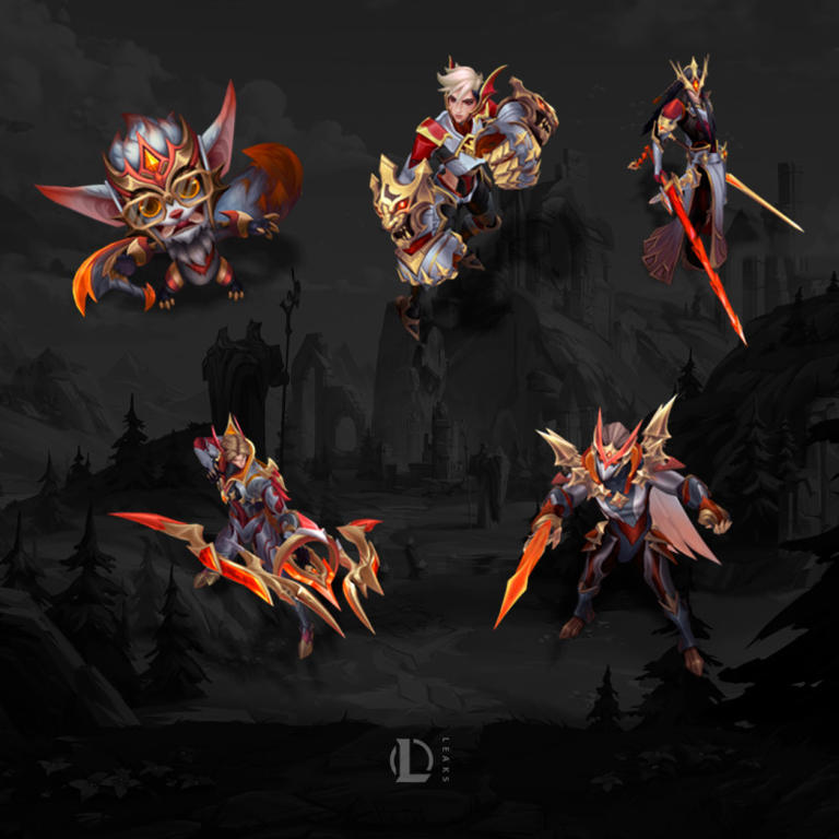 T1 Worlds 2024 Skins Revealed