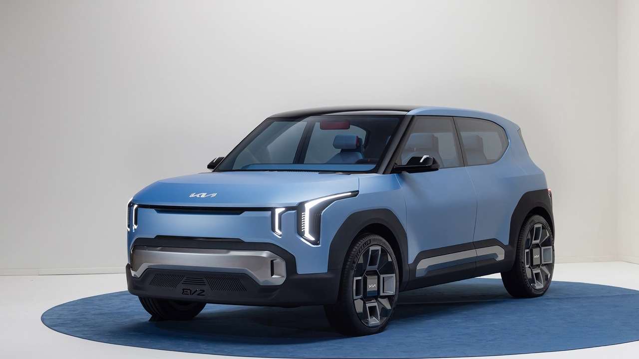 Kia IAA Mobility 2025: debutto di EV4, EV5, PV5 e Concept EV2
