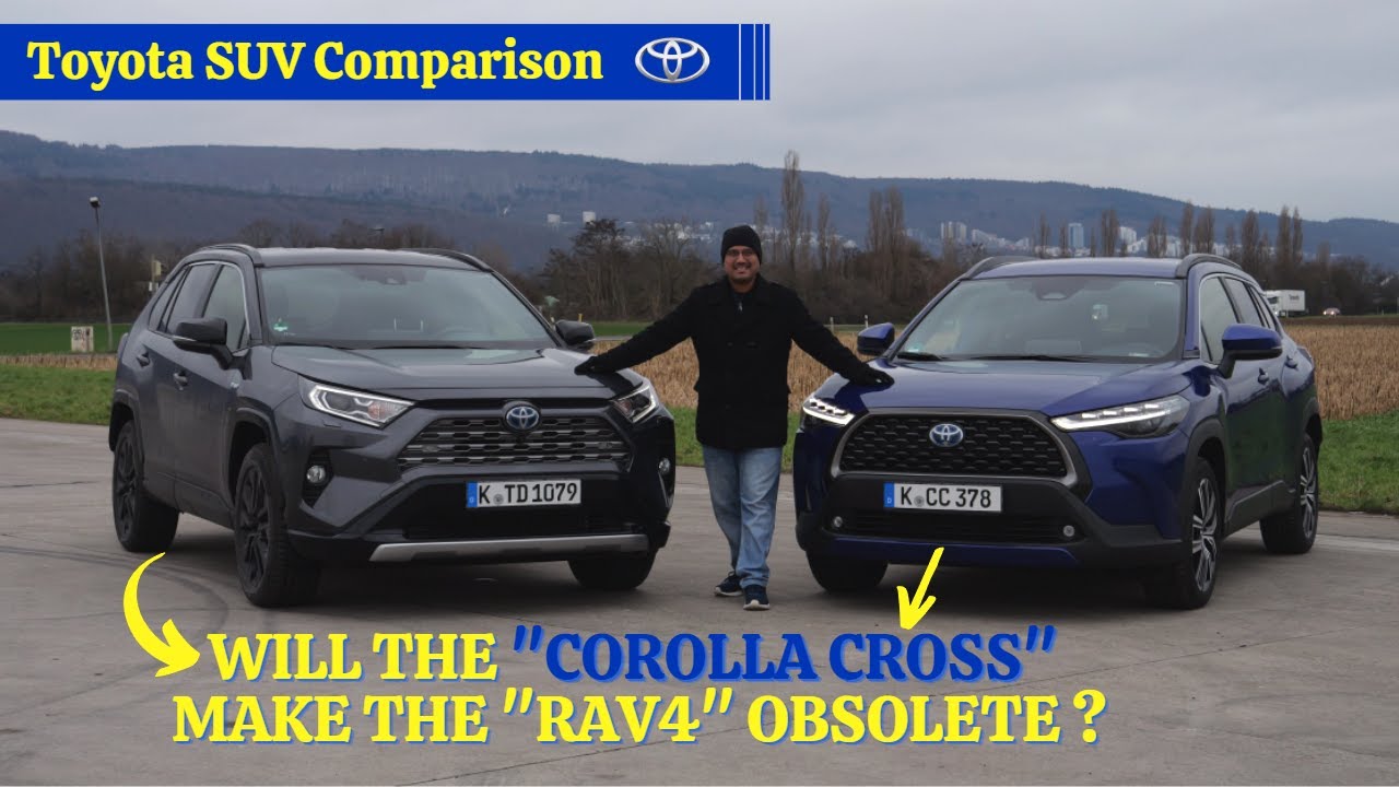 Toyota RAV4 vs Corolla Cross Review