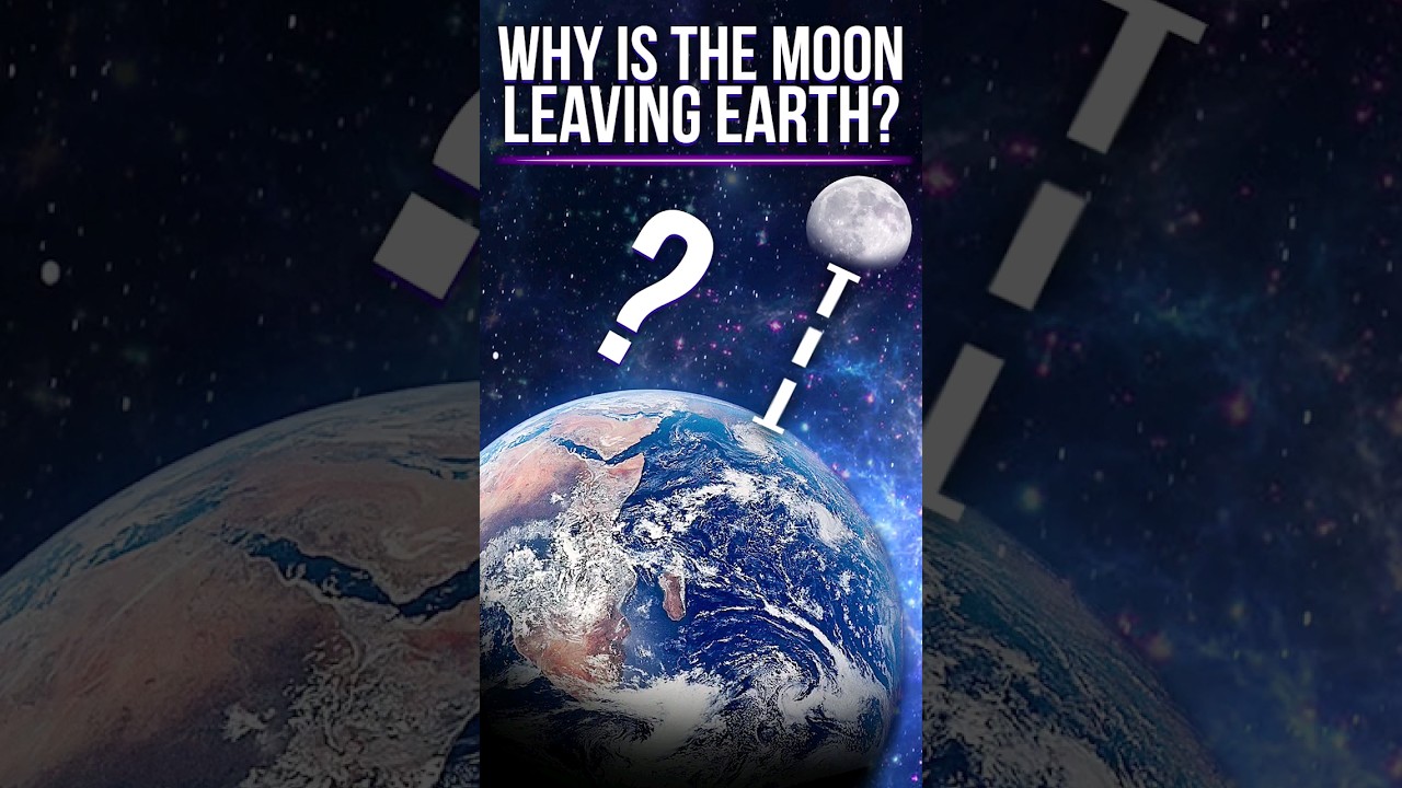 Why Is The Moon Receding From the Earth?
