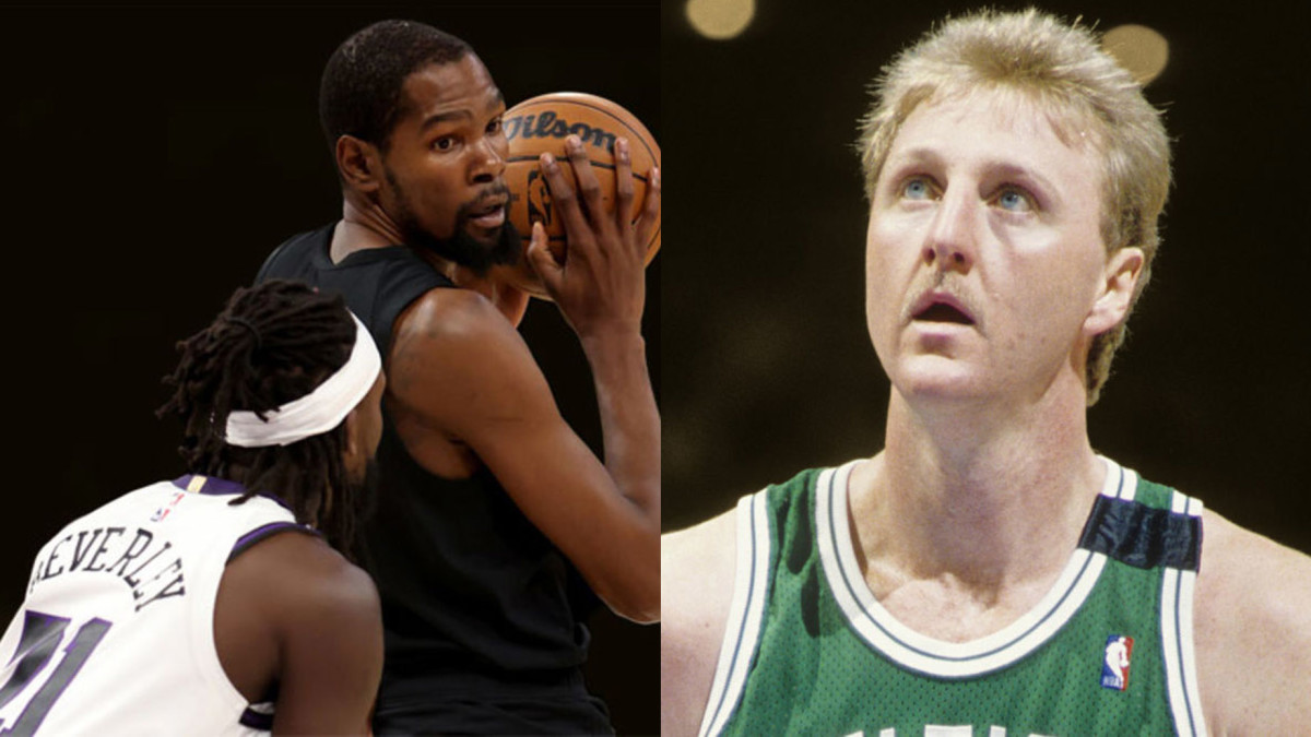 "You have zero clue how good Larry Bird was" - Eddie Johnson responds ...