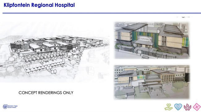 Why are the Western Cape Government's hospital upgrades still stalled?