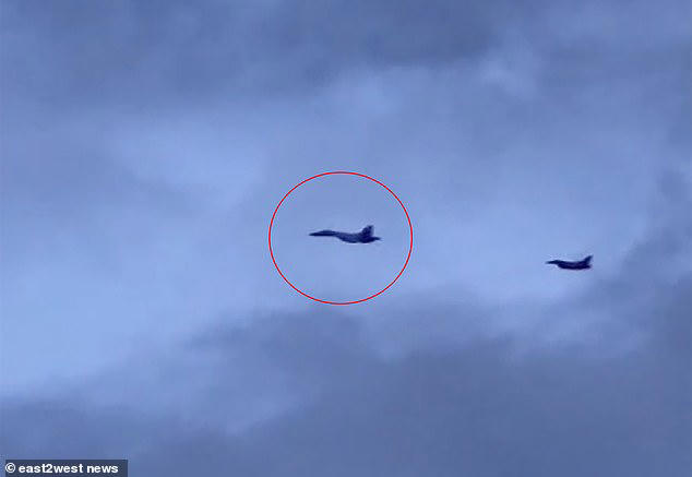 NATO and Russia clash in Baltic Sea 'dog fight' as Polish jet tails SU ...