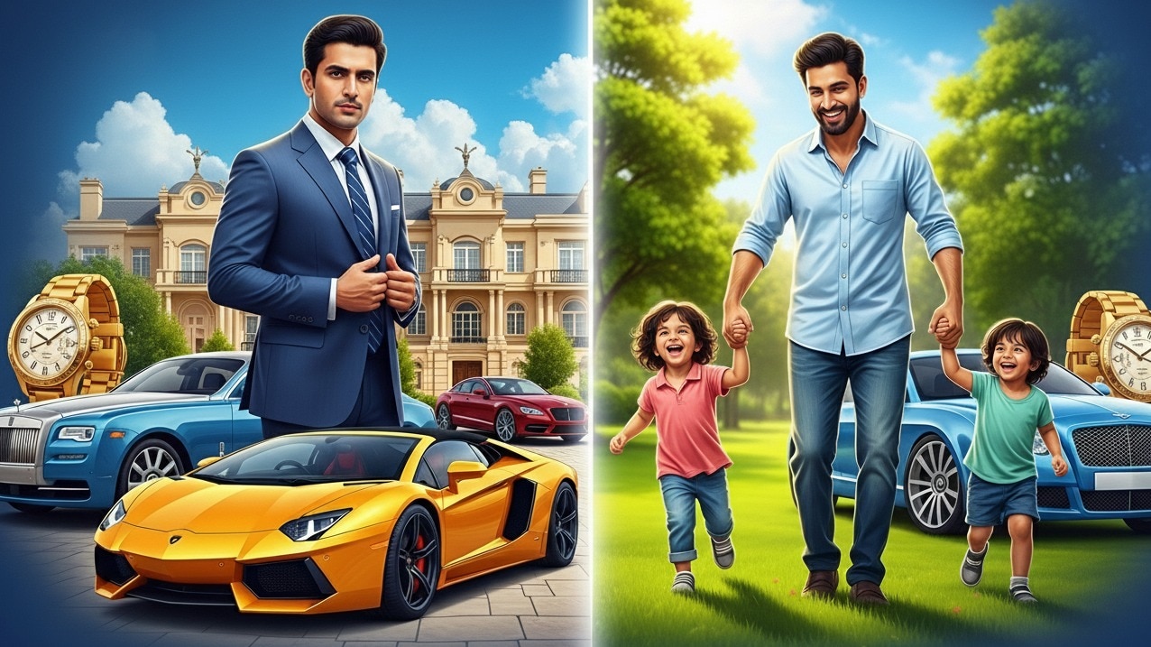 Cash-rich but time-poor? Why real wealth is about balance, explains CA
