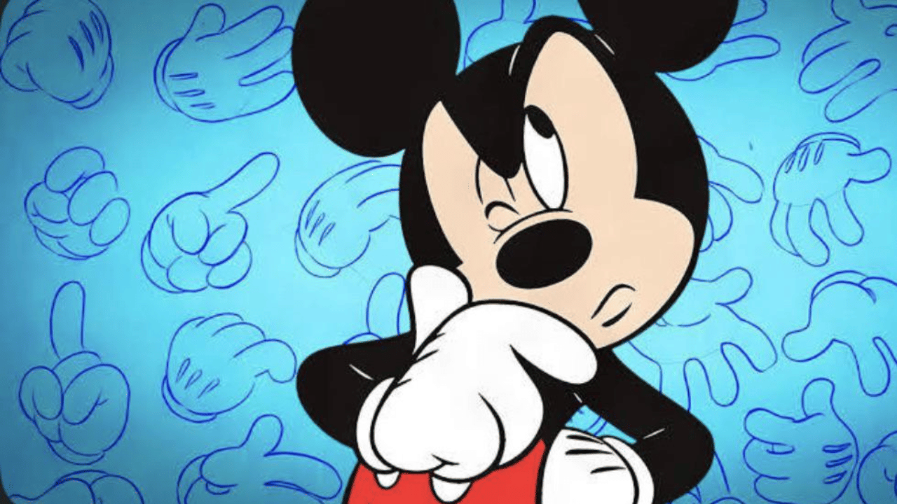 Why do several cartoon characters always wear gloves?