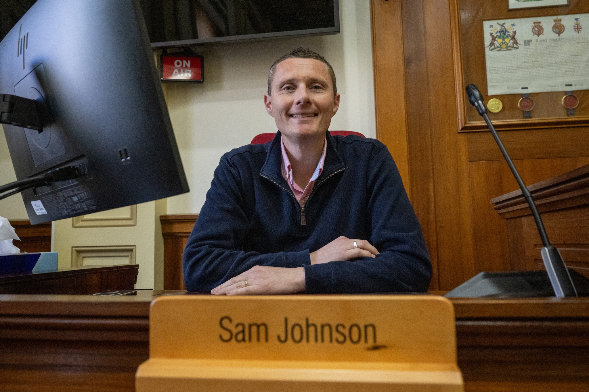 QUICK WATCH: City of Launceston boss Sam Johnson | August 2025 | The ...