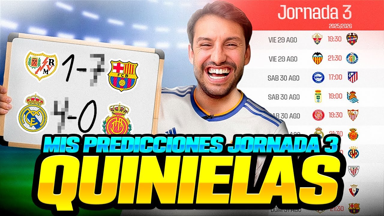 Predicciones Jornada 3 | Pools Gratis con Ubietoo