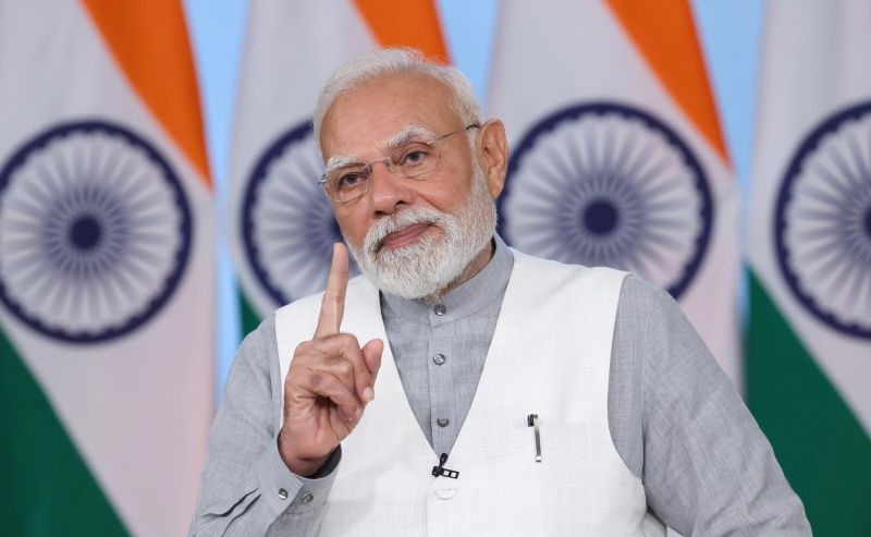 Man who abused PM Modi and his late mother at Congress-RJD's Bihar ...