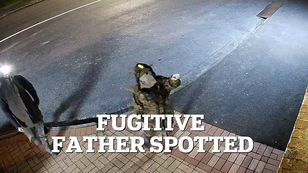 Fugitive father Tom Phillips spotted for first time in 12 months