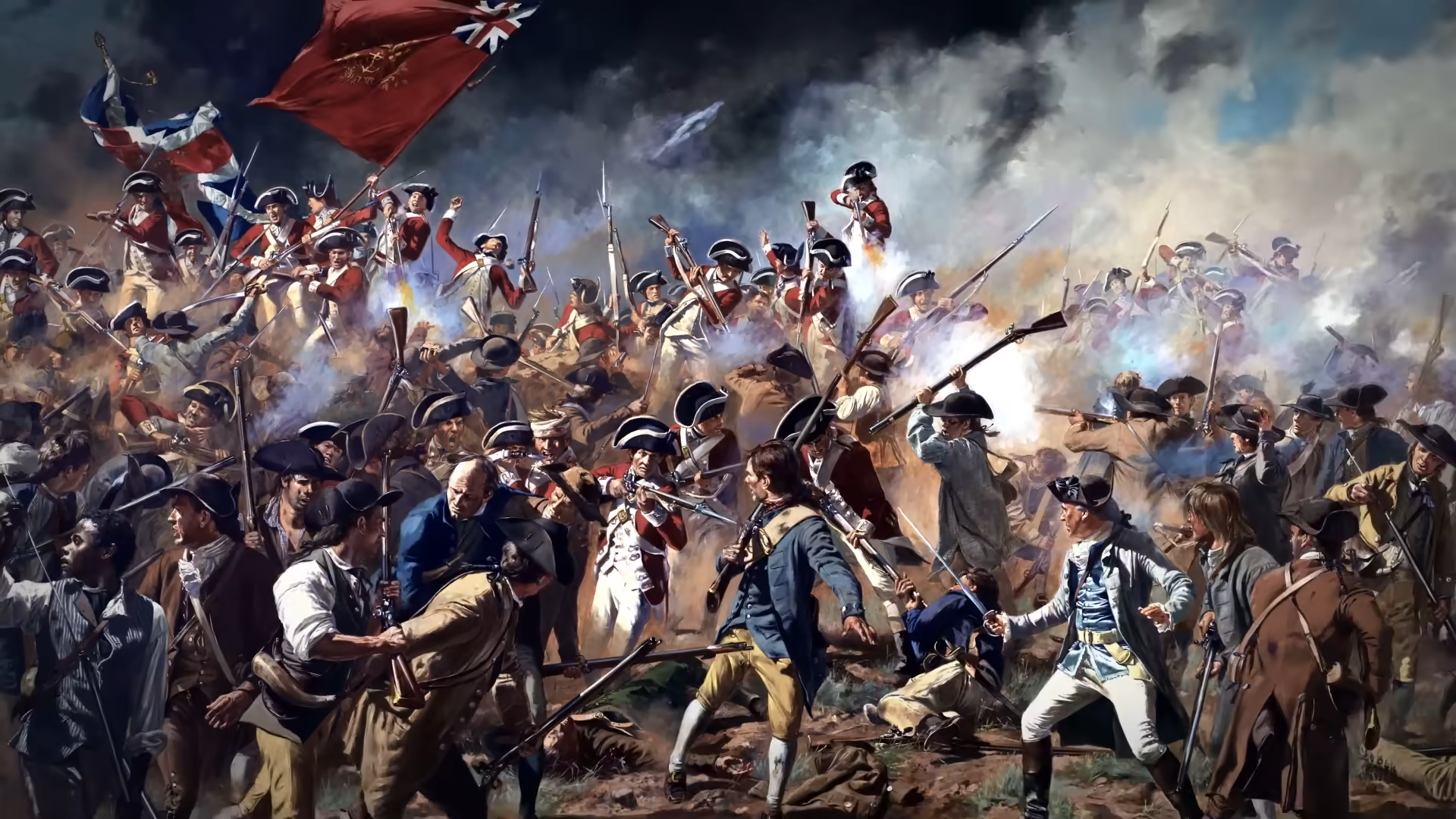 Bunker Hill 1775 - Blood, fire, and the birth of resistance