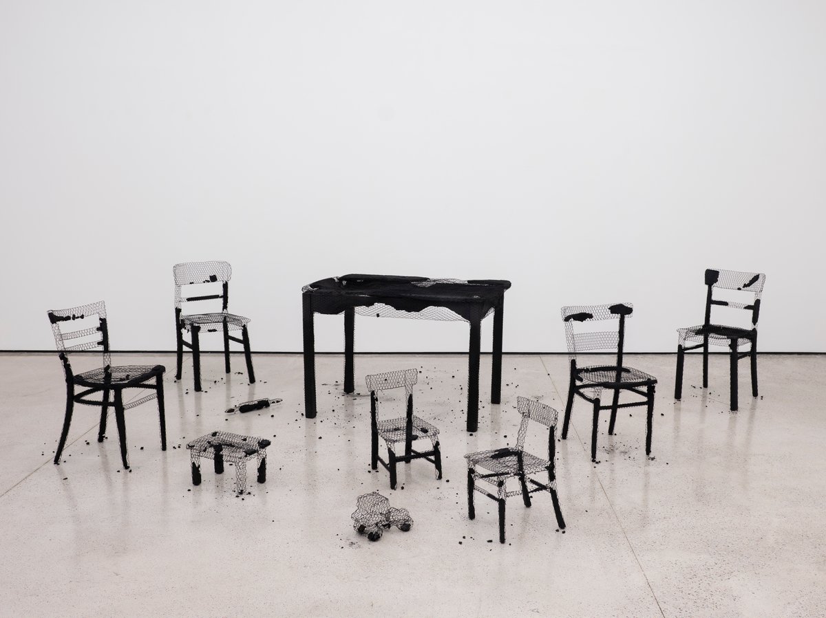 Walk, don't run, to see Mona Hatoum's fascinating new art exhibition at ...