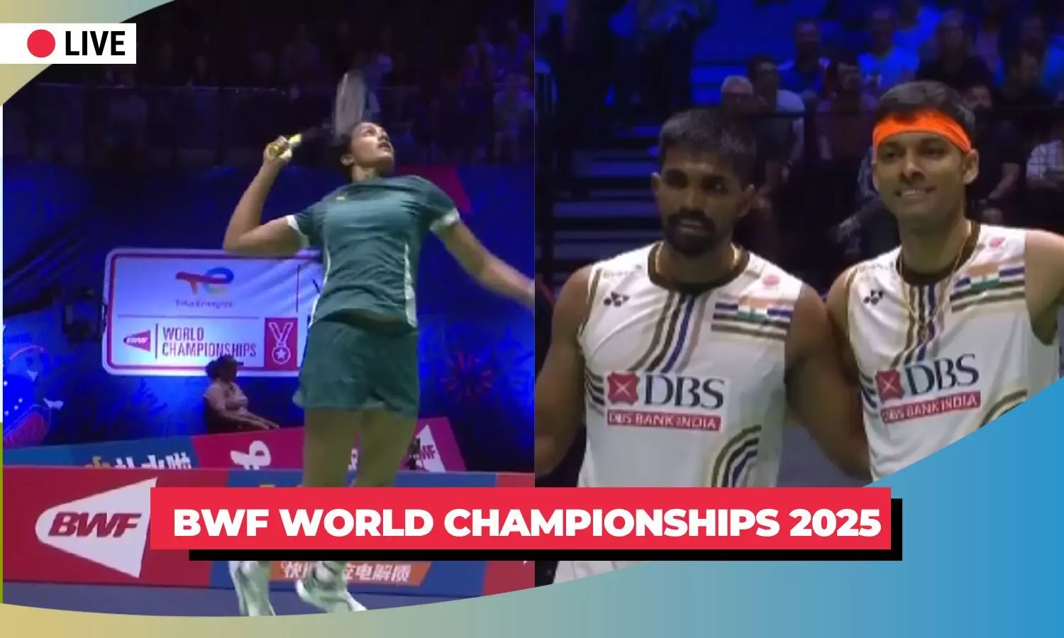 BWF World C'ships 2025 Live: PV Sindhu, Satwik-Chirag in action, Dhruv-Tanisha exit -Blog ...
