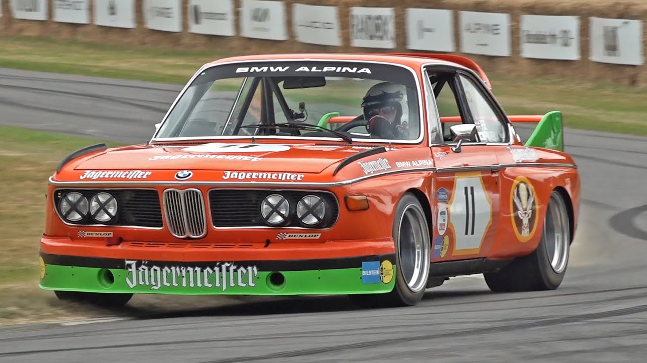 BMW 3.0 CSL Batmobile Geluid