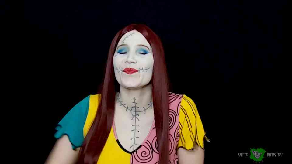 Sally Nightmare Makeup Tutorial — Create a Hauntingly Beautiful Look
