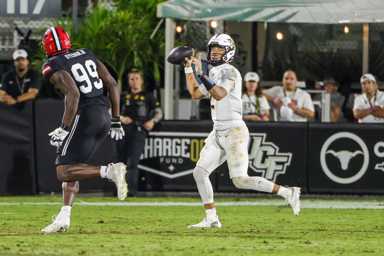 UCF football injury report: Tayven Jackson will start vs. NC A&T, Scott ...