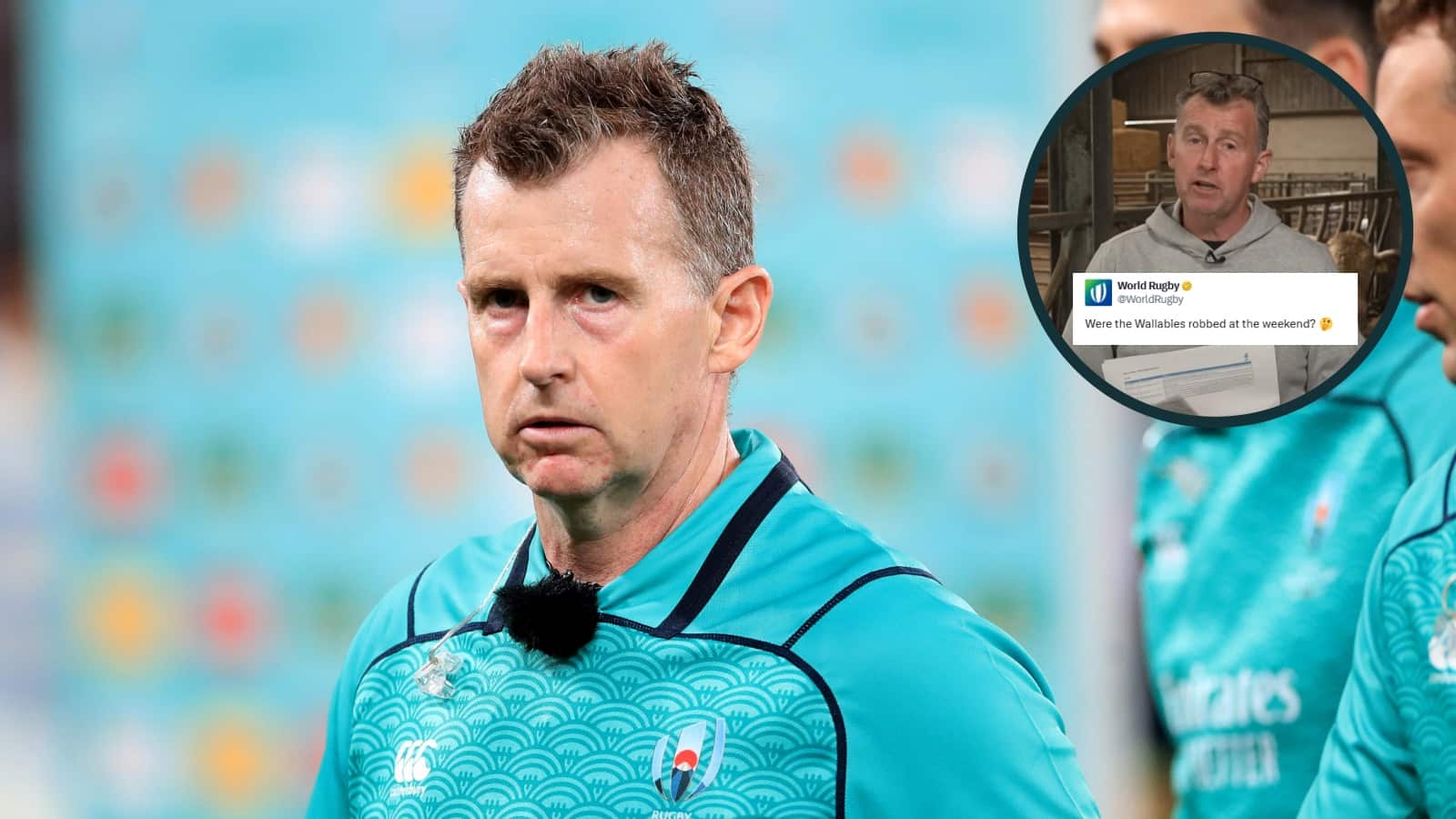 Nigel Owens hits back at ‘ref-bashing’ accusations in World Rugby’s ...