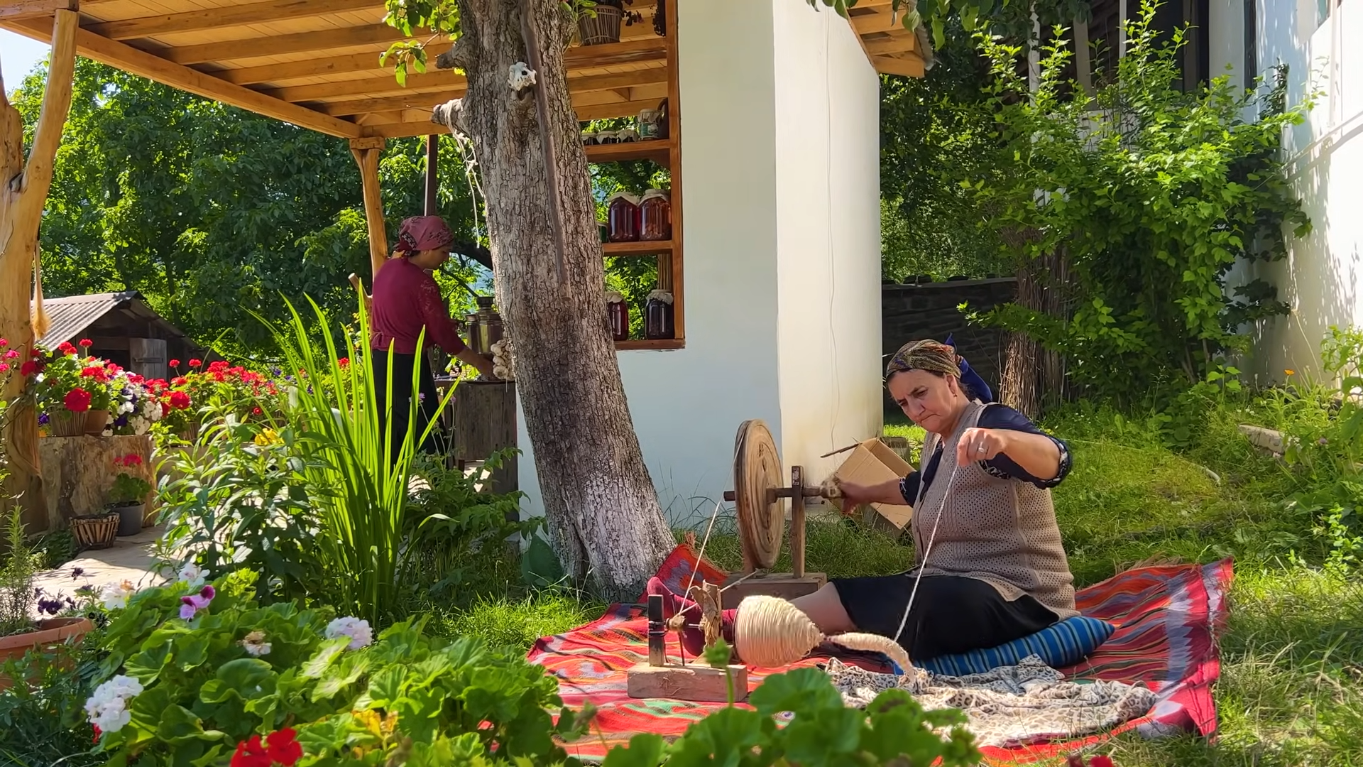 Young lamb baked under clay | Ancient cooking method from an eastern ...