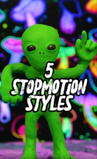 The 5 Stop Motion Styles We Offer – Creative Animation Techniques