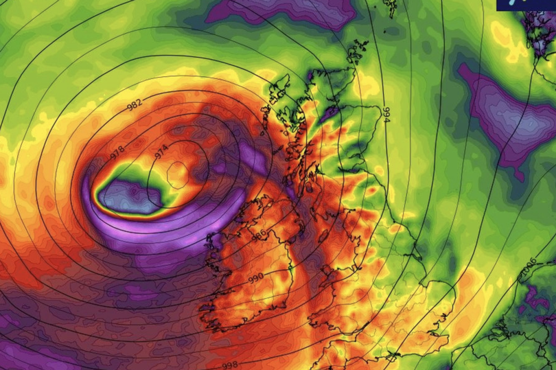 Cork Weather: Met Eireann's latest forecast says wet, wild and windy ...
