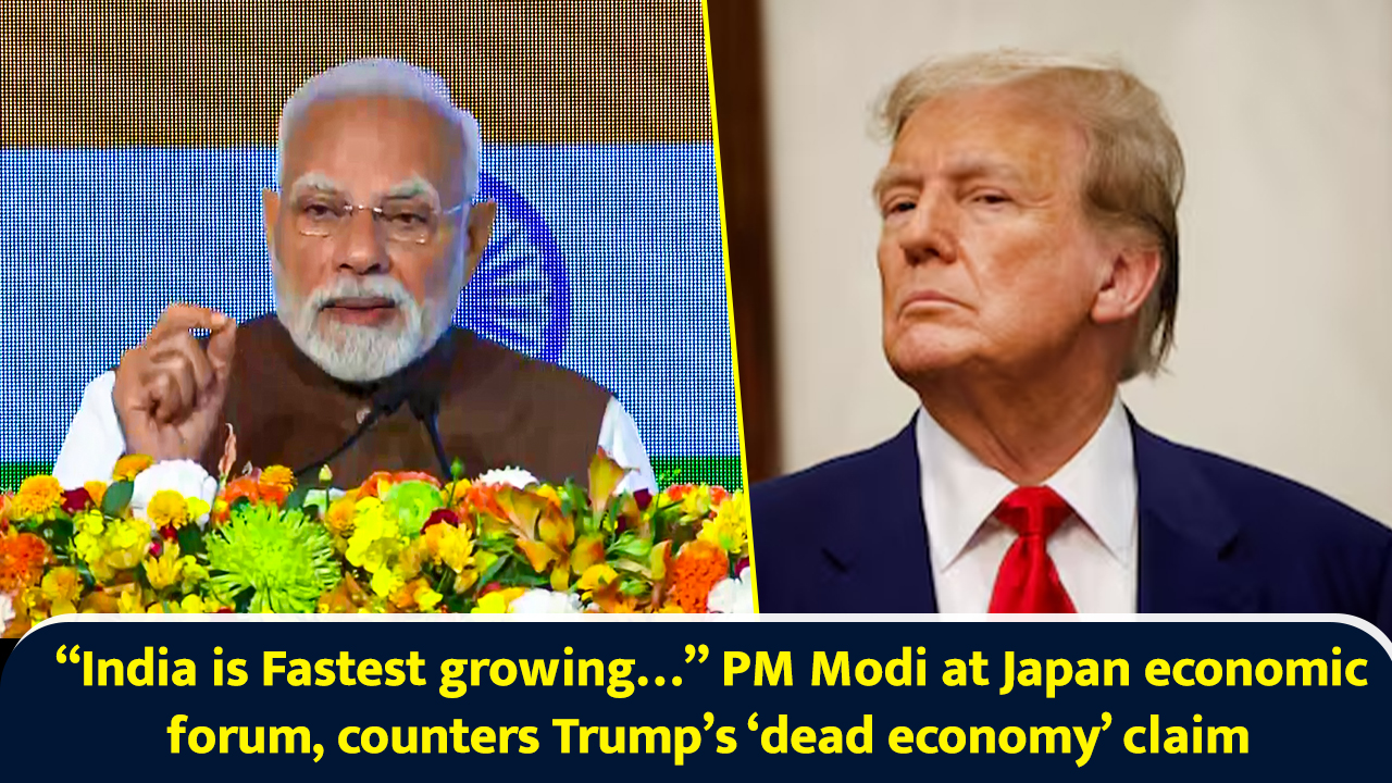 “India is Fastest growing…” PM Modi at Japan economic forum, counters ...