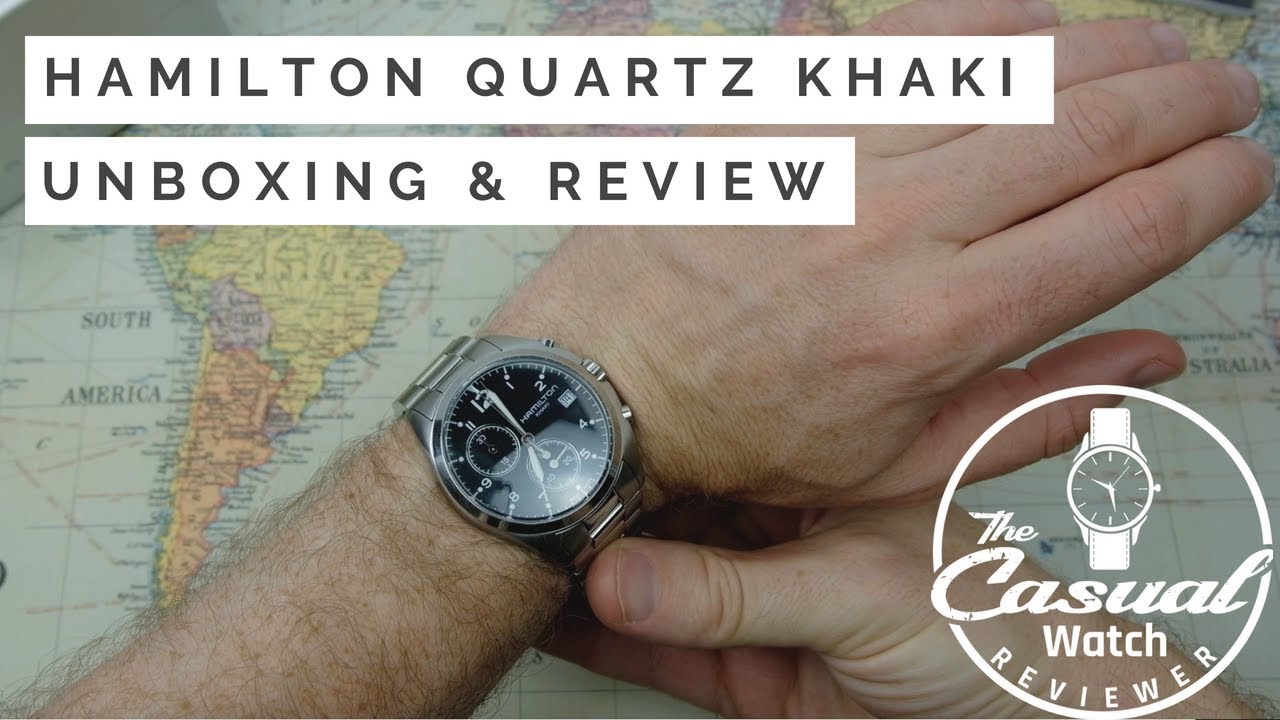 Hamilton Khaki Aviation Pioneer Chrono – My First Quartz